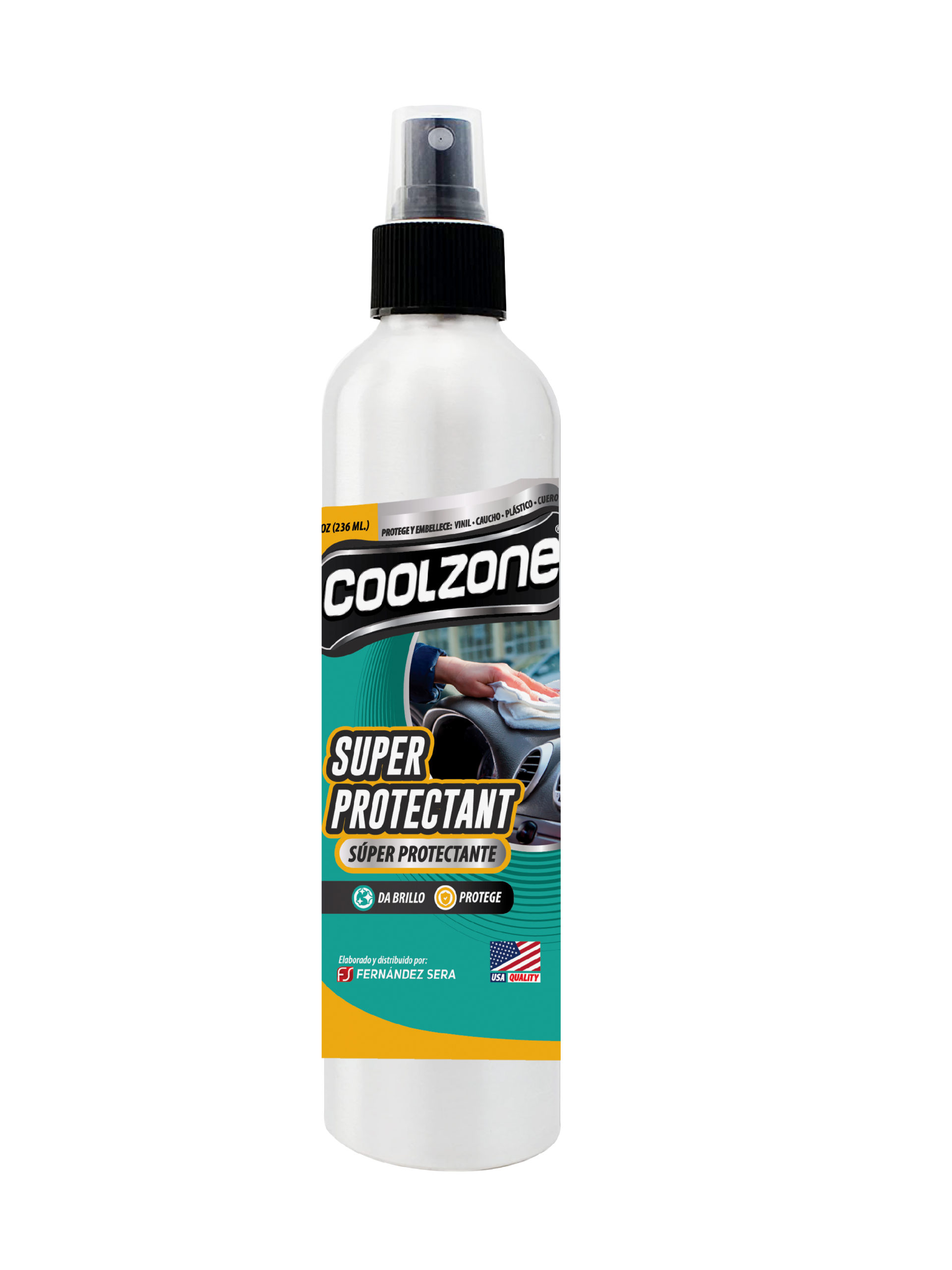 Súper Protector de Tablero, 8oz COOLZONE – Fernández Sera