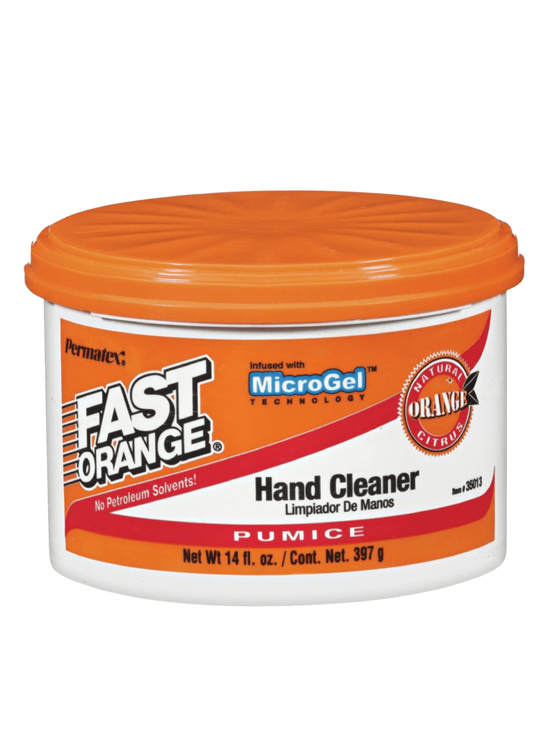 Desengrasante de Manos, 14oz FAST ORANGE – Fernández Sera